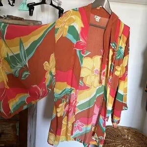 Billabong | Intimates & Sleepwear | Billabong Loveland Kimono Cover Up ...